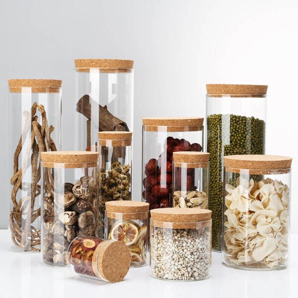 10 Creative Ways to Use Glass Jars for a Tidier Kitchen! – TulipTree ...